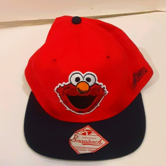 Sesame Street | Accessories | Elmo Sesame Street Basketball Caps In ...